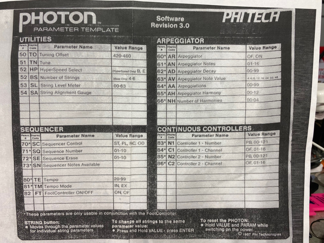 K-Muse Phi-Tech Photon MIDI Converter System 1987-1990
