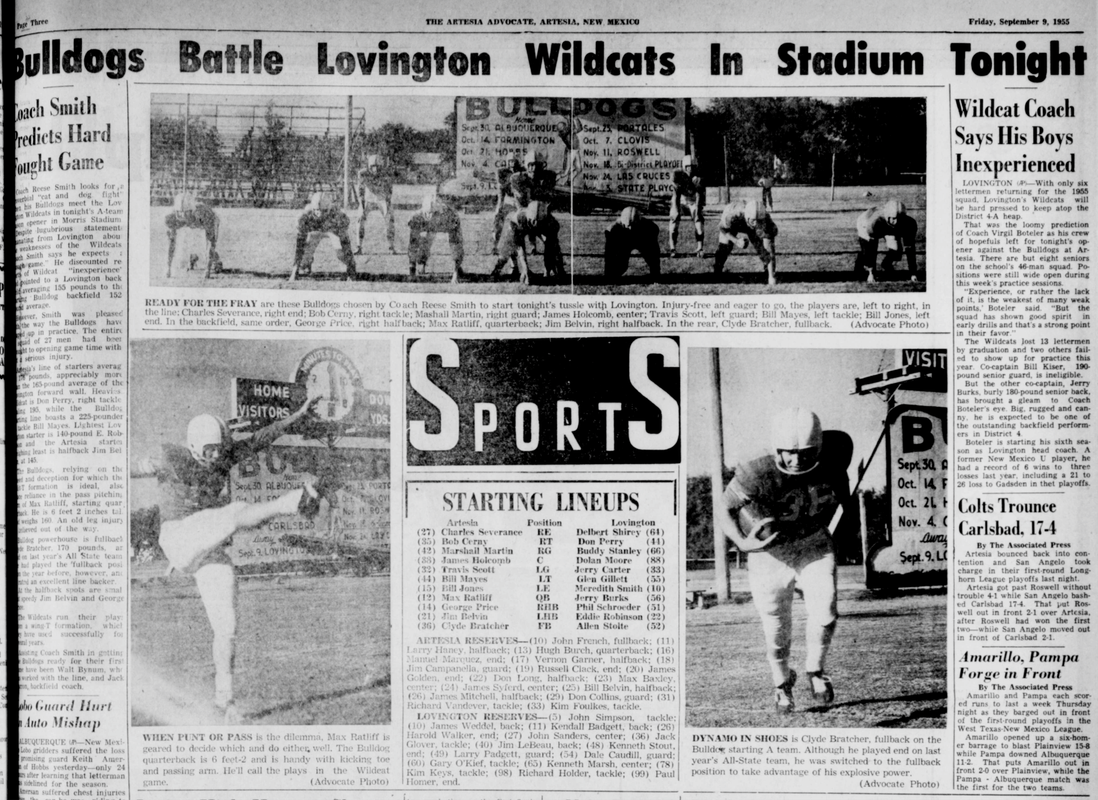 1955 First Game Paper — Postimages