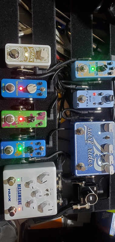 Budget mini 300 Series FX Pedals (Koogo,Stax,VSN,