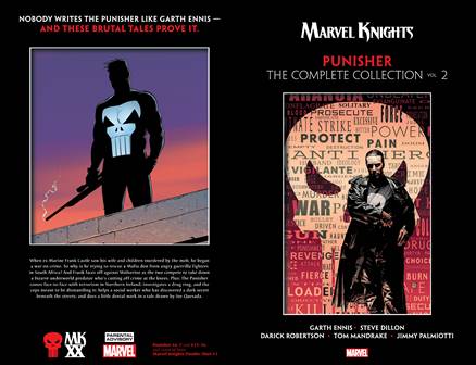 Marvel Knights Punisher by Garth Ennis - The Complete Collection v03 (2019) » Books - Graphic ...