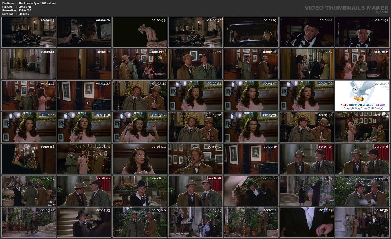 The Private Eyes 1980 cut avi — Postimages