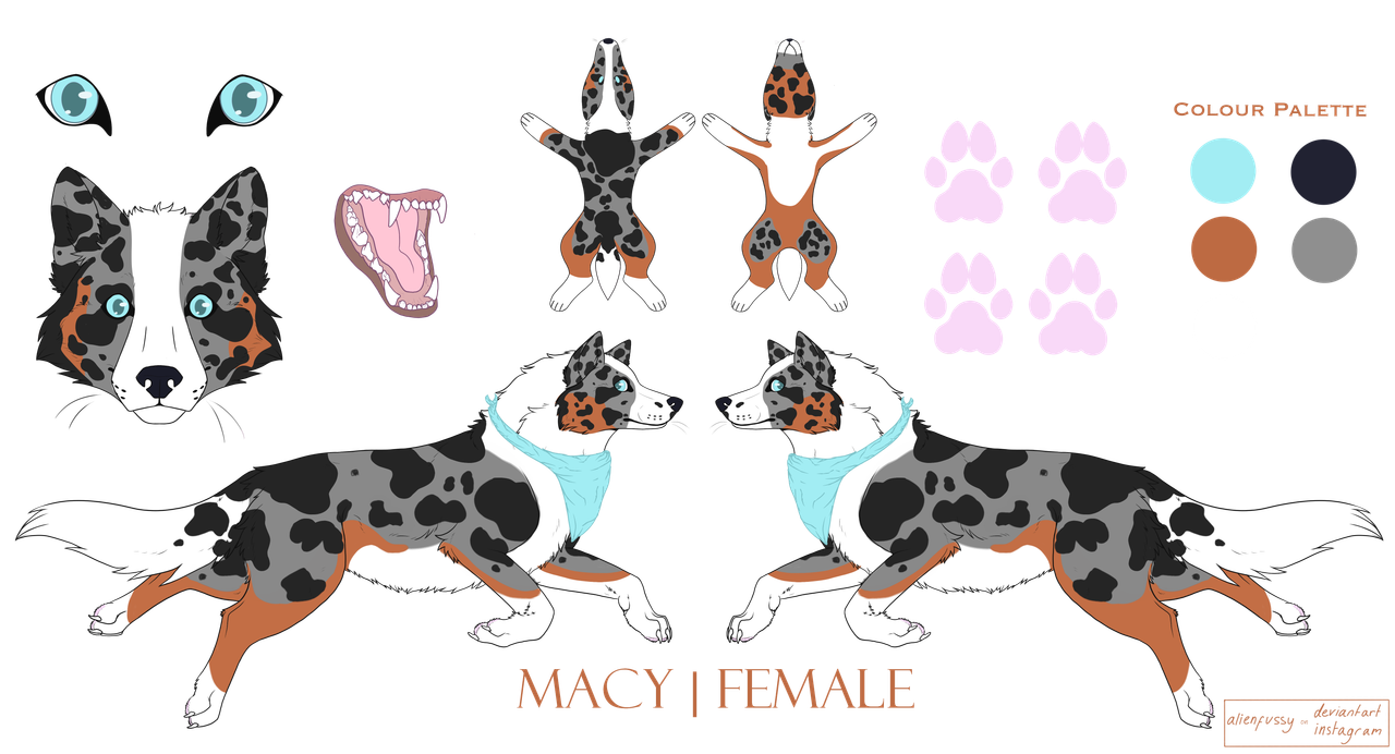 Wolf Play : OC Stash - V2