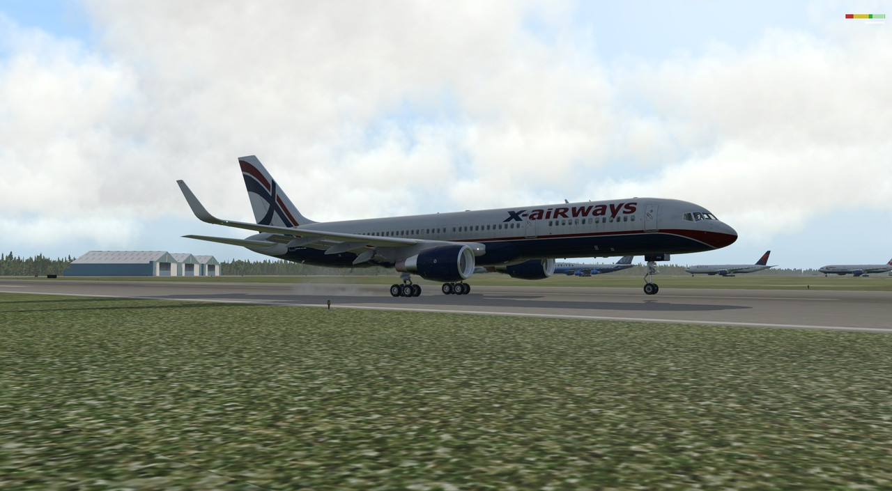 723rd fly-in: Gander, Newfoundland (CYQX) - Flight Operations - X-Plane ...