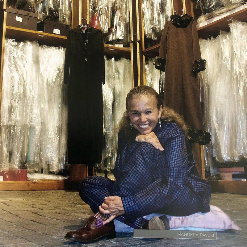 Manuela Pavesi, indimenticabile icona di stile - Wondernet Magazine