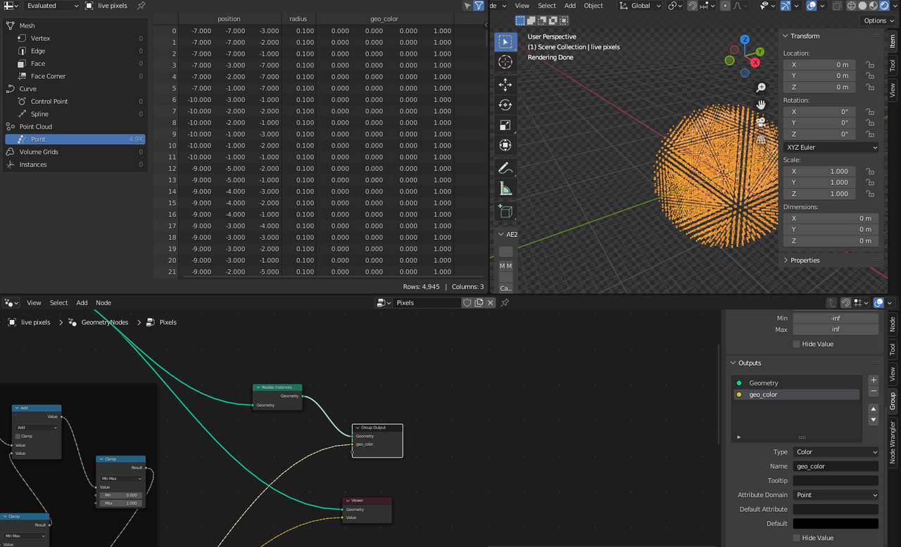 How Can I Get The Data From My Geometry Node Output Into The Python Api Rblenderhelp 9205