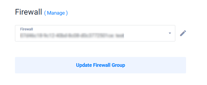 How To Enable A Vultr Firewall Group On A Vultr Cloud Compute Instance Vultr Docs