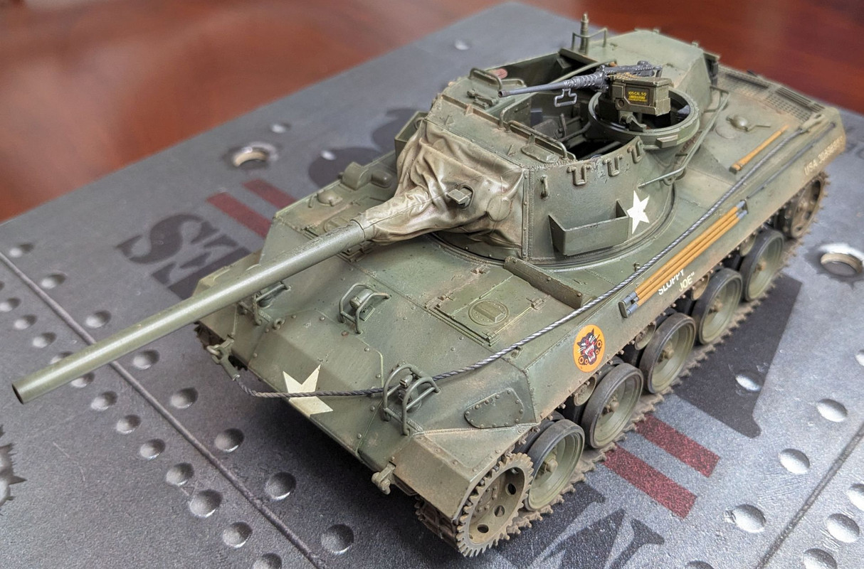 1/35 M18 Hellcat - Non-LSP Works - Large Scale Planes