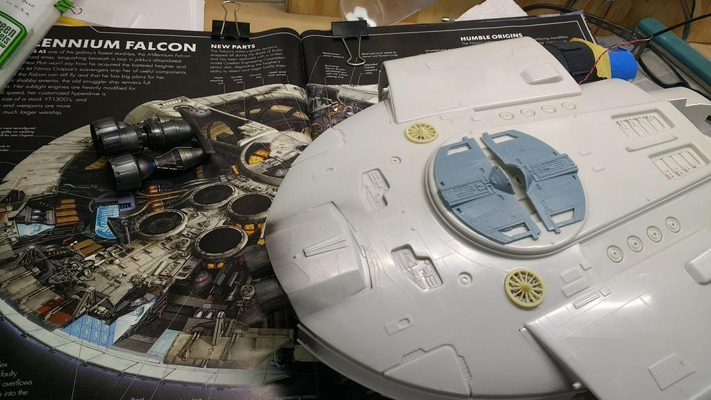 Grandfather to the Falcon: The YT-450 (1/48) | Modelers Social Club Forum