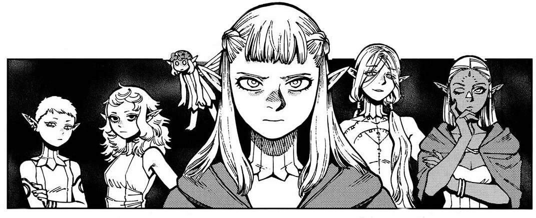 Strongest opponent(s) the Canaries (Dungeon Meshi) can defeat WITHOUT ...