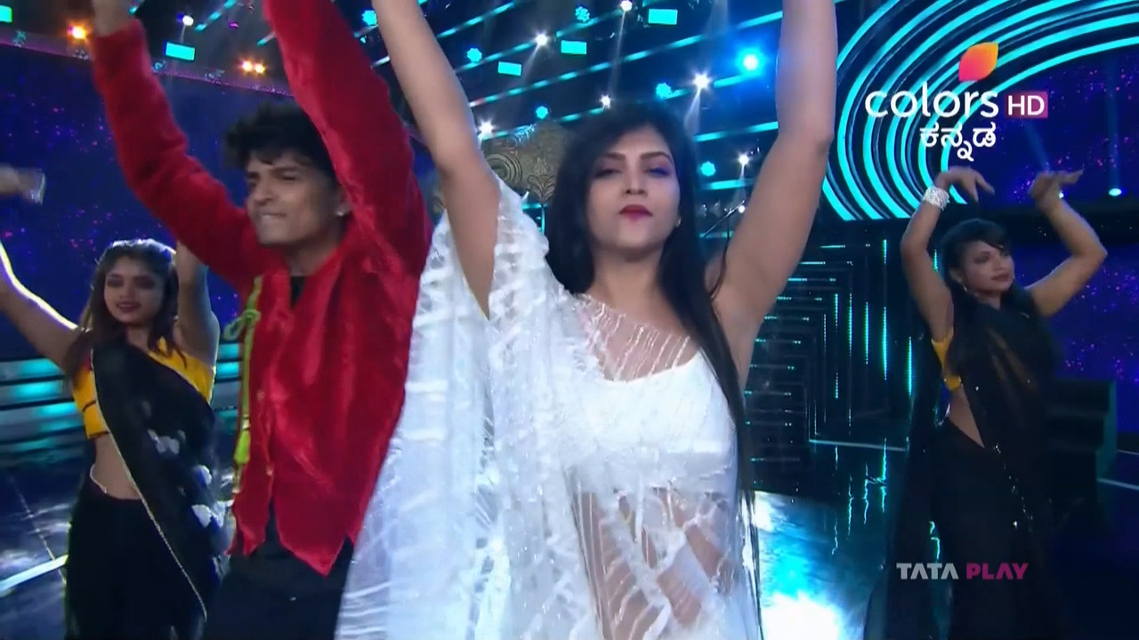 Amulya Gowda Biggboss Entry Perfromance mp4 20221217 083018 434 — Postimages