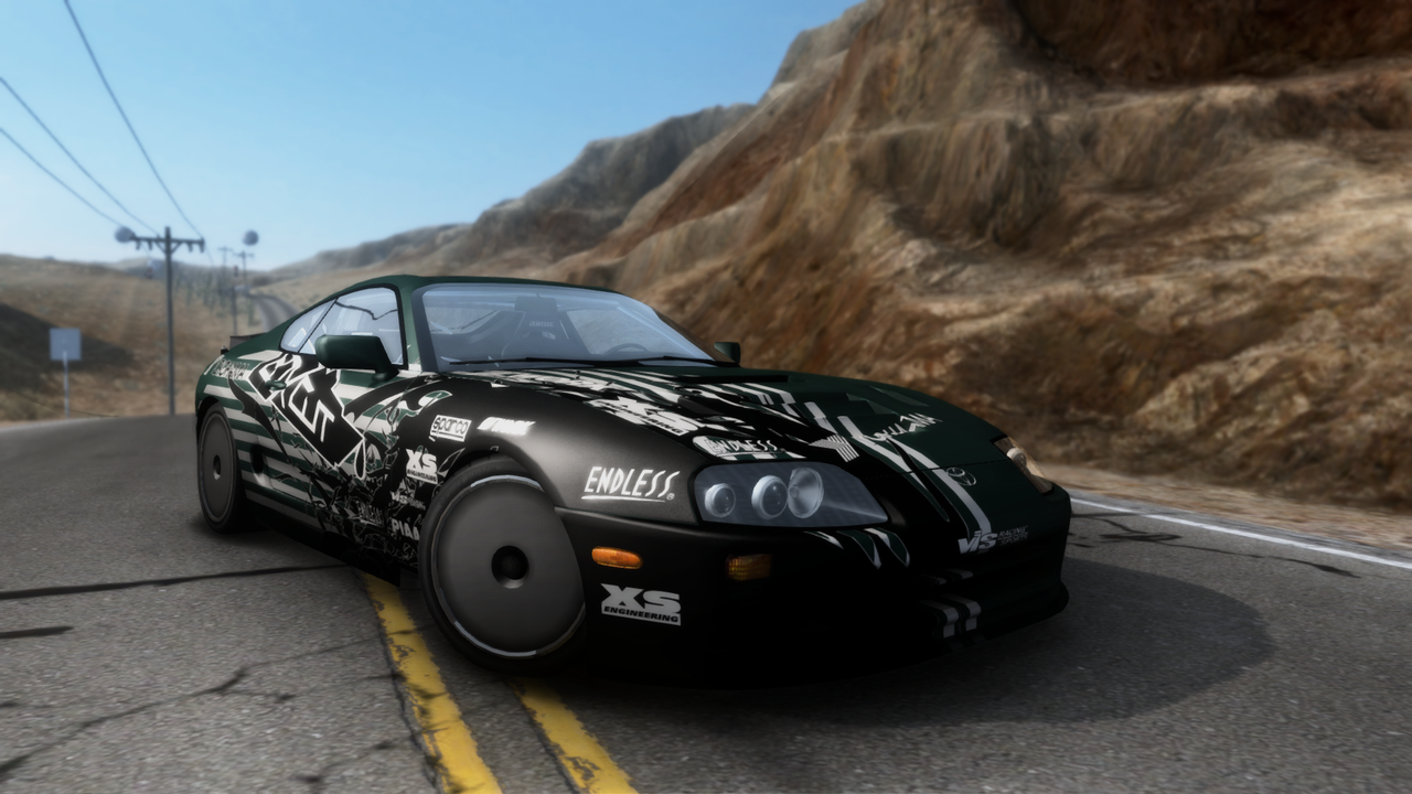 NFSMods - ProStreet HD Liveries