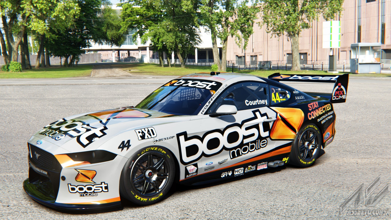 V8SCorsa - 2020 Boost Mobile Mustang | OverTake.gg (Formerly ...