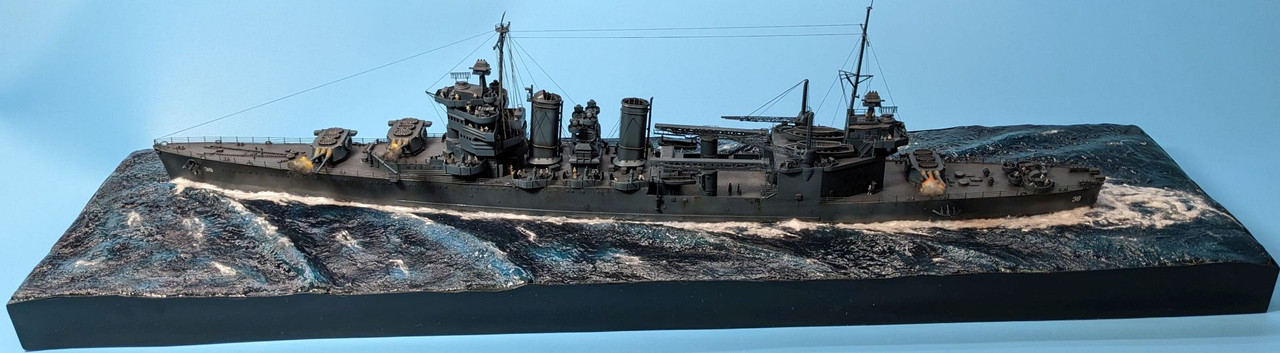 Build #7 for the year: USS San Francisco (CA-38) - Non-LSP Works ...