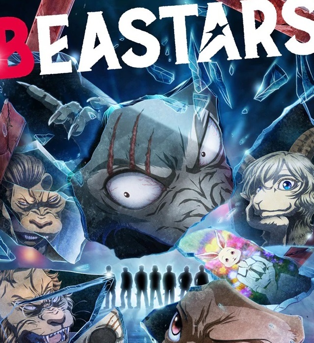 BEASTARS: An Intense New Visual Has Been Released For The Show's Second ...