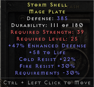 Not The Worst Mage Plate Ever - Topic - d2jsp