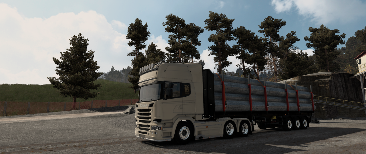[REL] Scania Limited Edition skins for Scania PGR series by JUseeTV - SCS Software