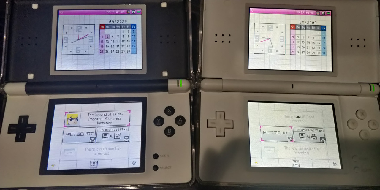 Yellowish color on the screen of Nintendo DS, DSi and 3DS can also be ...