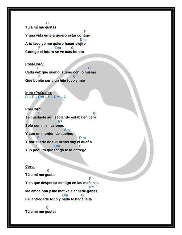 Tuyo Y Mio Camilo Los Dos Carnales Letra y Acordes by MUSICTUTORIALS ...