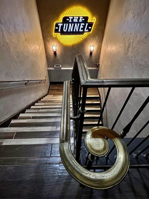 A look at the historic Lafayette Street tunnel at the Heidelberg ...