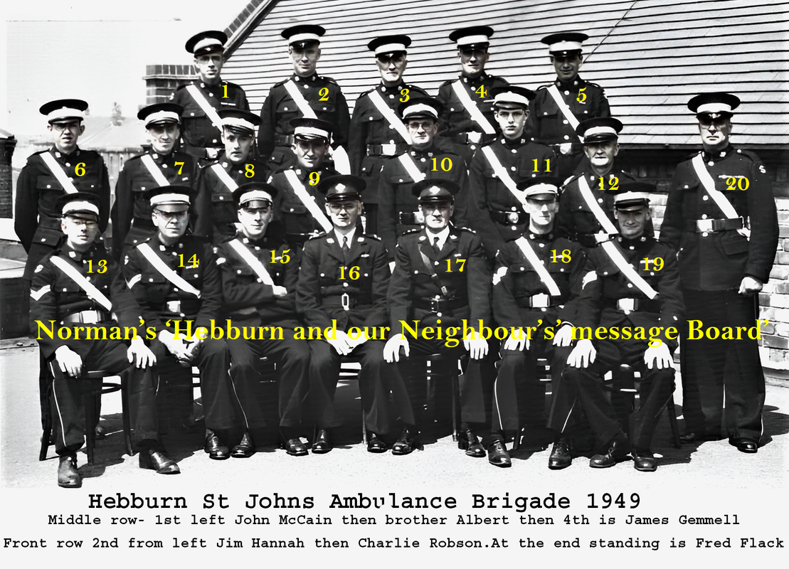 NAMES St Johns Ambulance Brigade 1949 Copy — Postimages