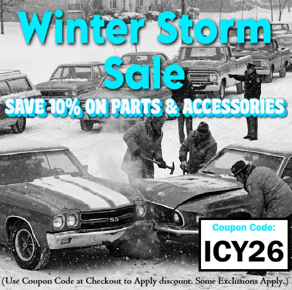 Door Hardware - 1971 Jeep JSeries - Pro/Fit Classic Interiors