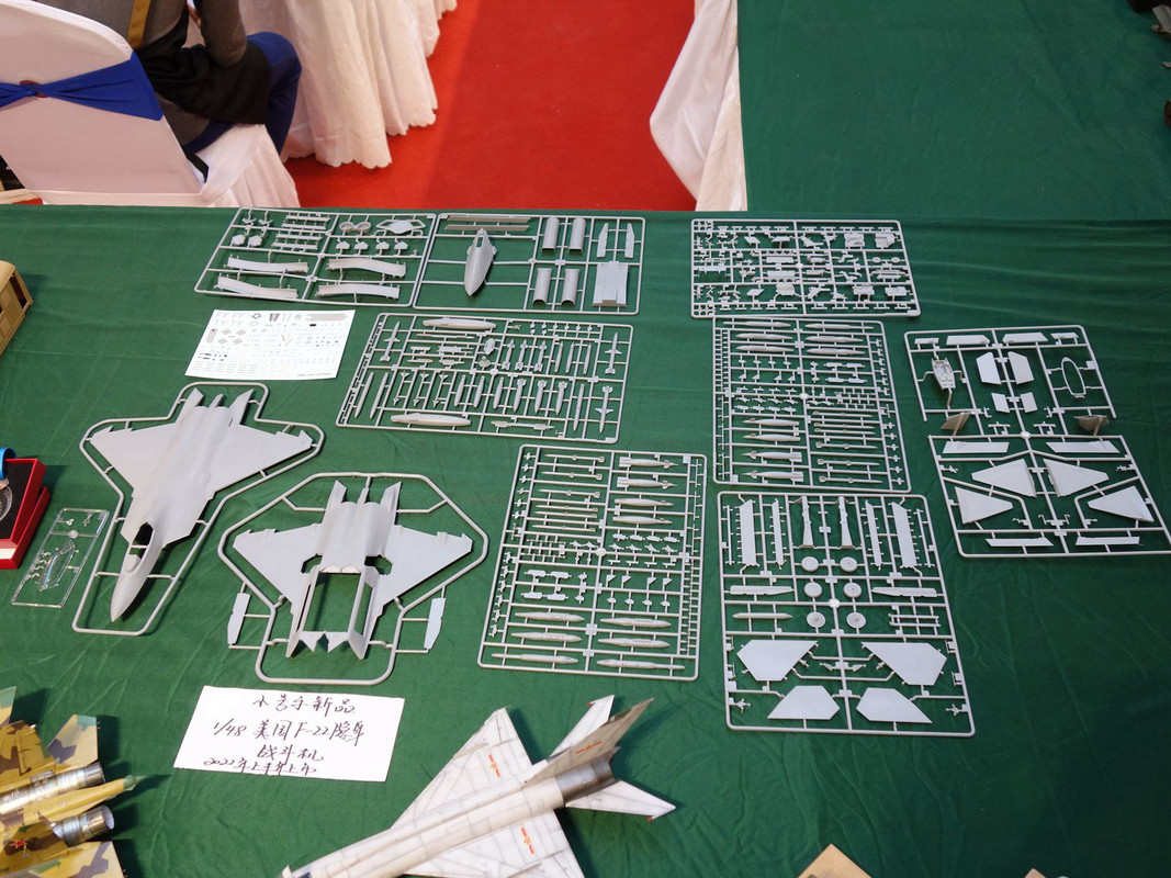 1/48 F-22A from Ilovekit - New or rebox? - Jet Modeling - ARC ...