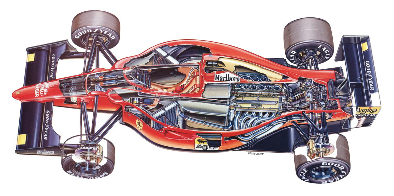 Ferrari 641 2 1990 by Bruno Betti — Postimages