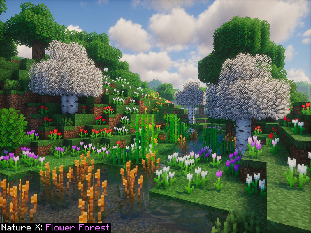 Nature X - Minecraft Resource Packs - CurseForge