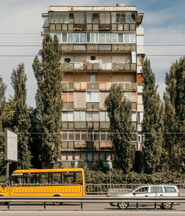 How To Renovate Kyiv: Start By Replacing All Soviet-Era Slums - Worldcrunch