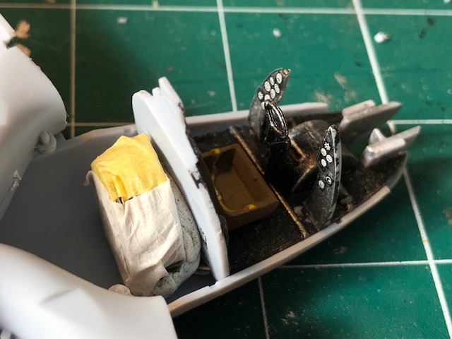 1/48 Airfix Vampire - Work in Progress - Aircraft - Britmodeller.com