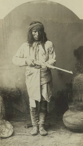 Old Photos - Apache | www.American-Tribes.com