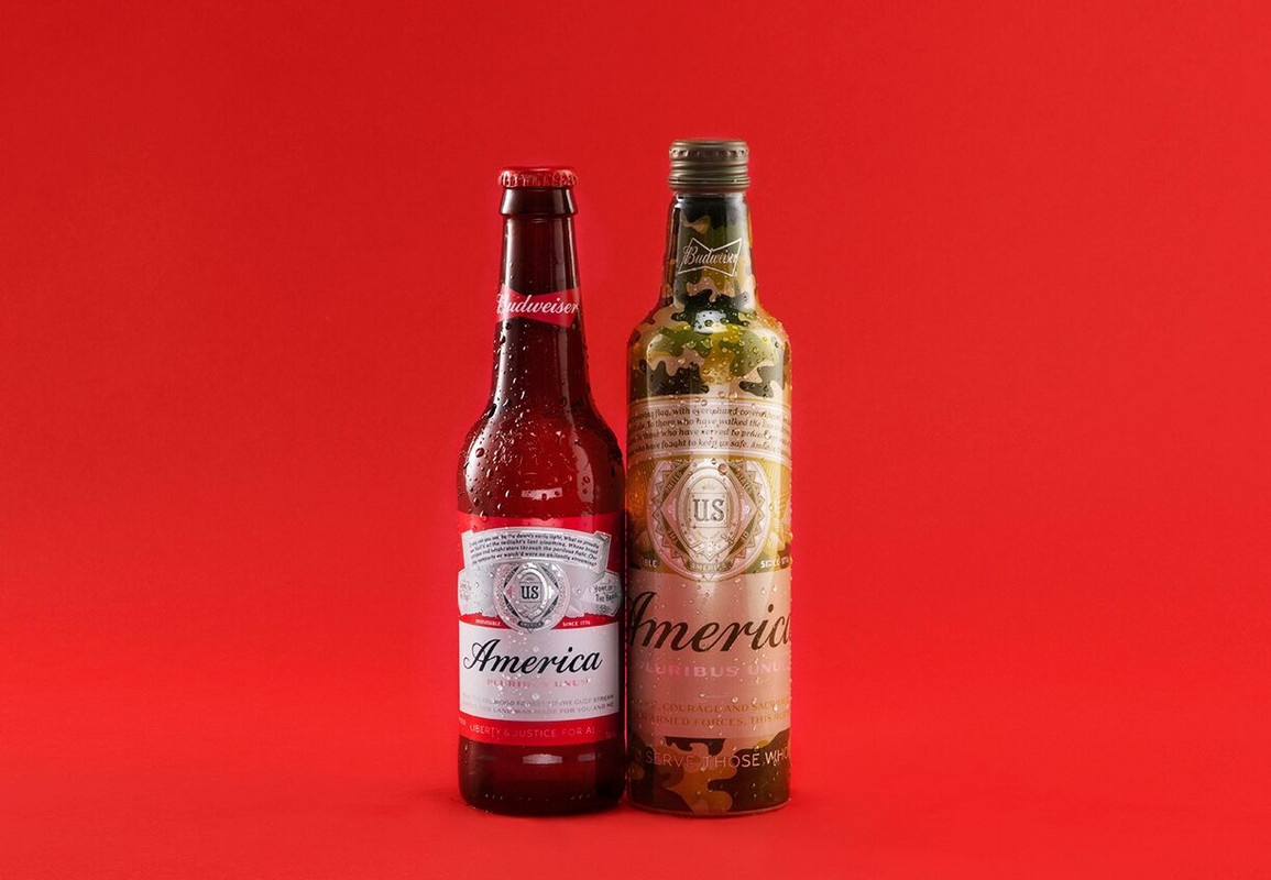 Bud Light & Budweiser To Release Redesigned “Camo-Print” Bottles In An ...