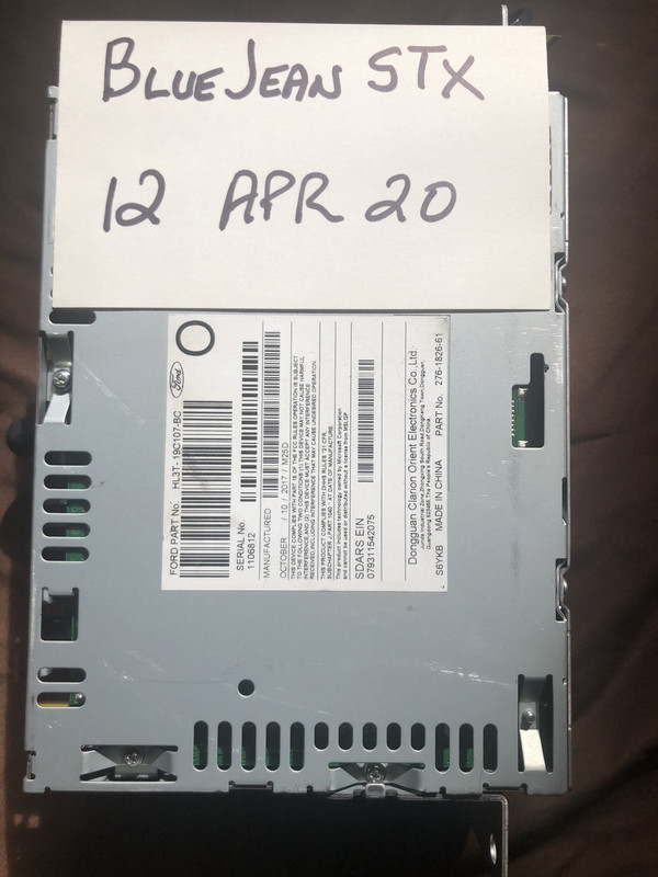 North Central 2018 F150 ACM w/Sirius NO HD - Ford F150 Forum ...