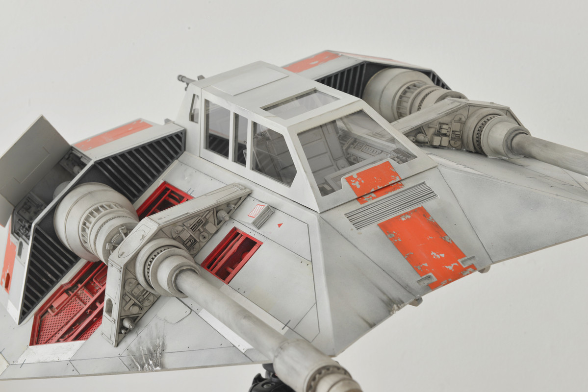 Studio scale Snowspeeder 1:10 Scratchbuilt - Page 10 - Work In Progress ...