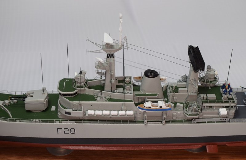 HMS Cleopatra; A Tribute to Splash - The Unofficial Airfix Modellers' Forum