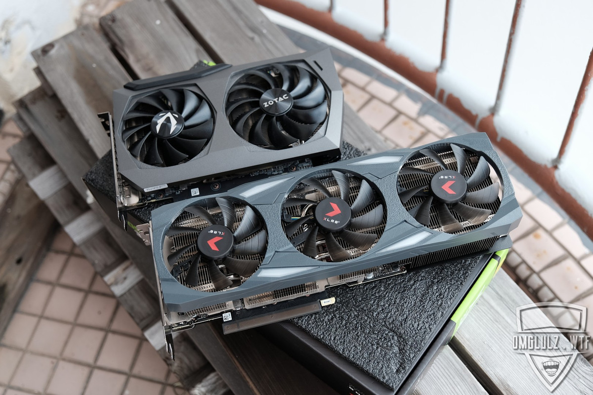 PNY GeForce RTX 3080 10GB XLR8 Gaming UPRISING EPIC-X RGB Triple Fan ...