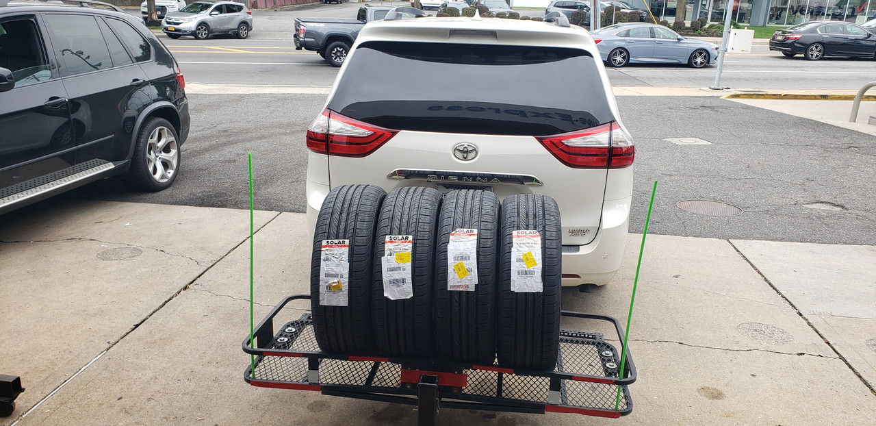 Tire Size For Toyota Sienna 2012null
