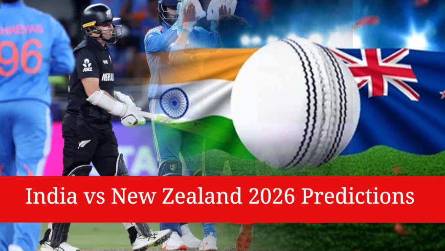 India vs New Zealand 2026 Series Predictions - Astrology Talks - Astrogle