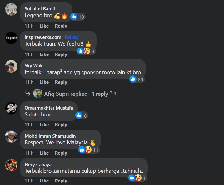 Abang Rambut Perang Yang Tular Ini Rupa-Rupanya Jual Motosikalnya Untuk ...