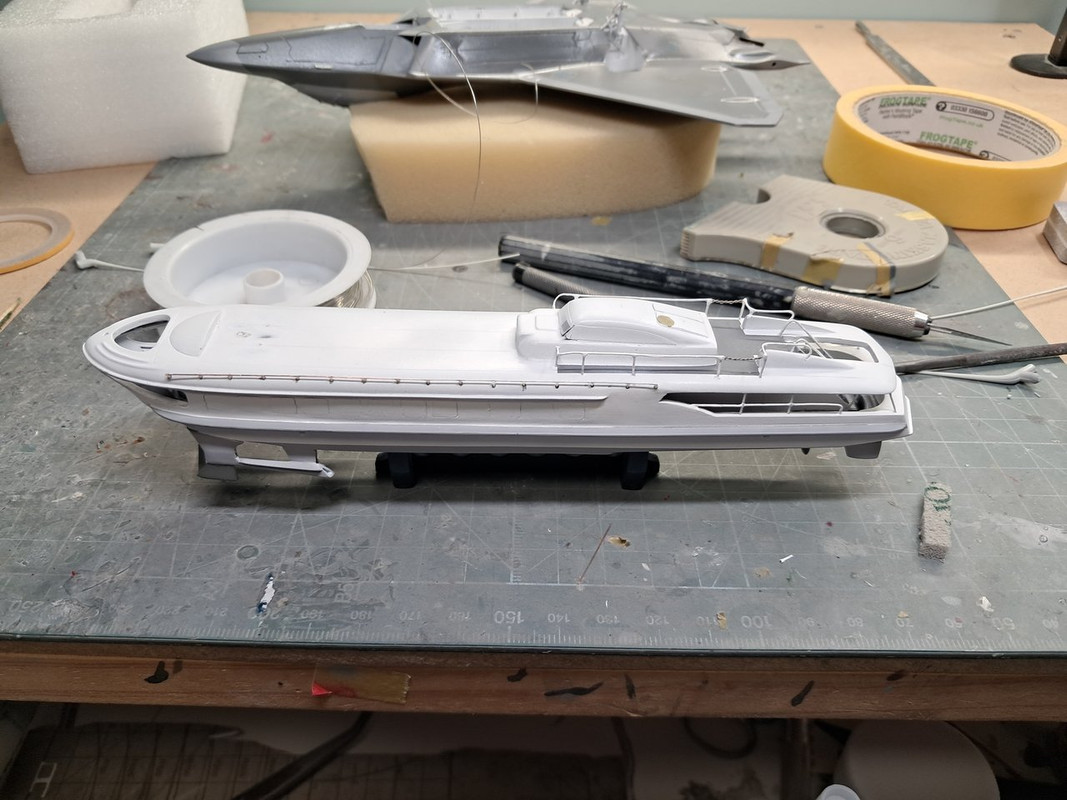 1/144 PAKETA (PAS Models, Resin) - take two - Work in Progress ...