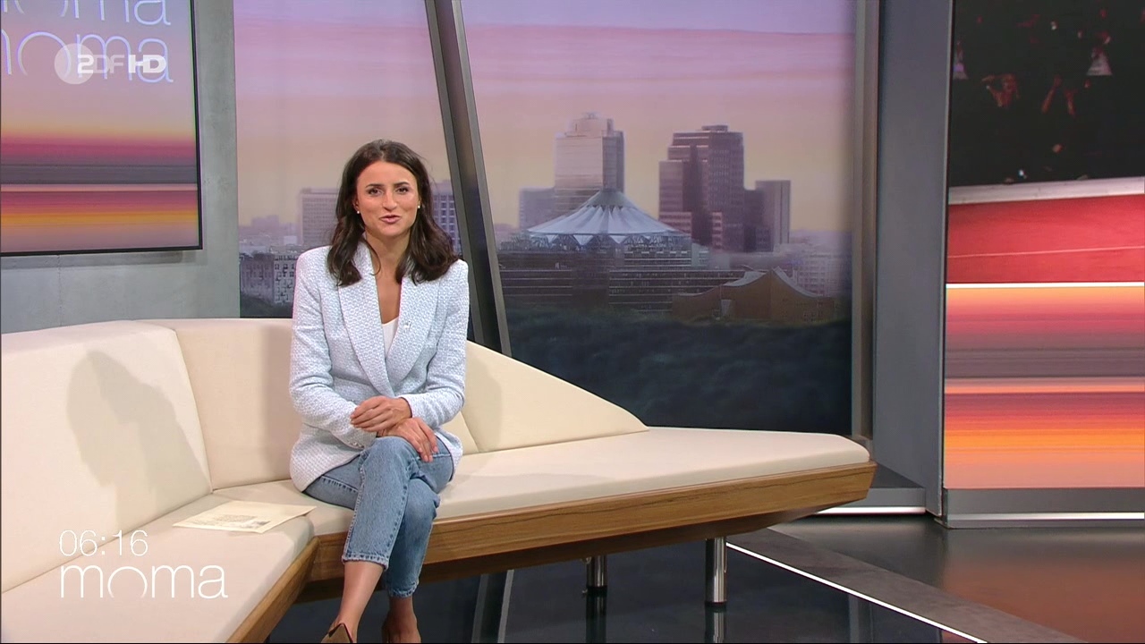 Sara El Damerdash ZDF Mo Ma 05 09 2022 pp 57 — Postimages