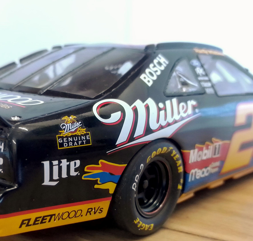 NASCAR. Miller Lite Thunderbird. - Ready For Inspection - Vehicles ...