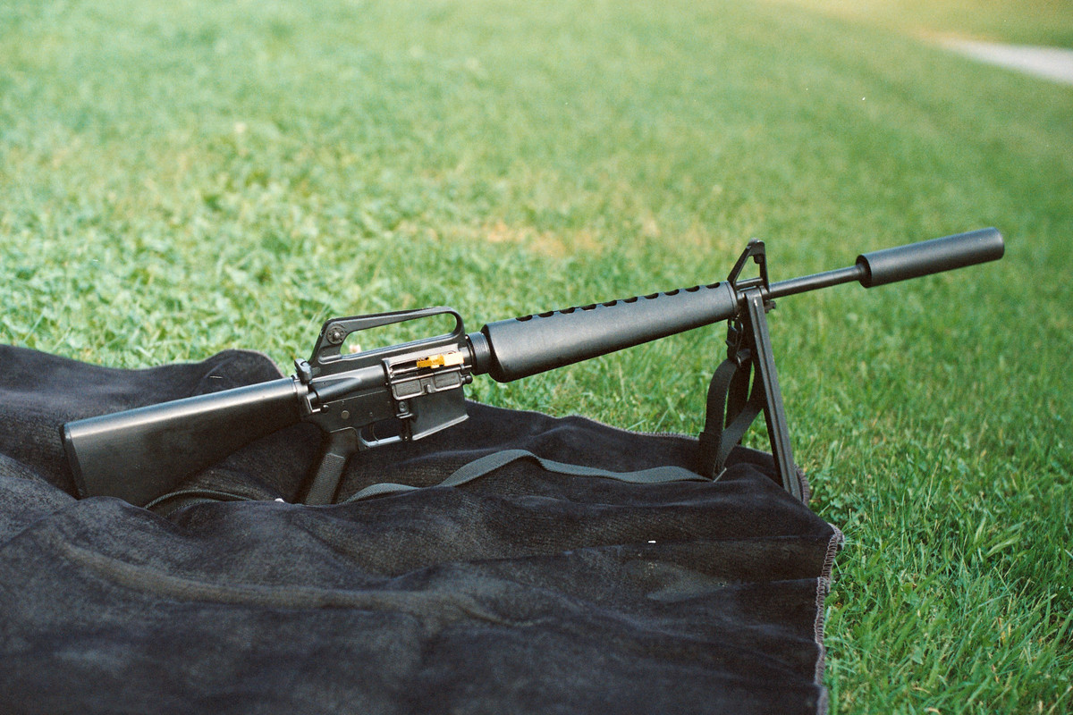 Ideal M16 setup > M-16 > AR15.COM