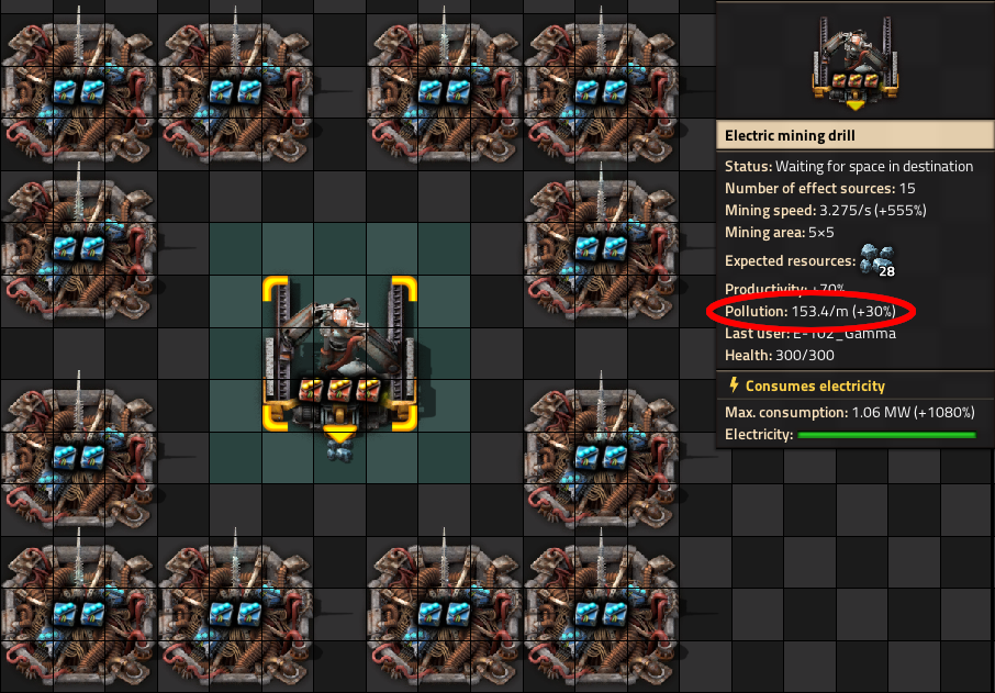 How to make as big pollution cloud as possible ? : r/factorio