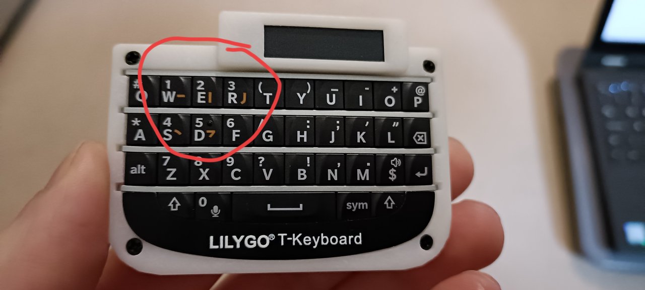 ESP32-C3 Lilygo T-Keyboard help : r/esp32