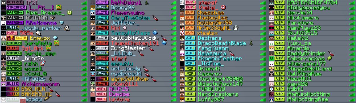 Better Prefixes Pack - 300 Rank Prefixes | Nitrosetups | BuiltByBit