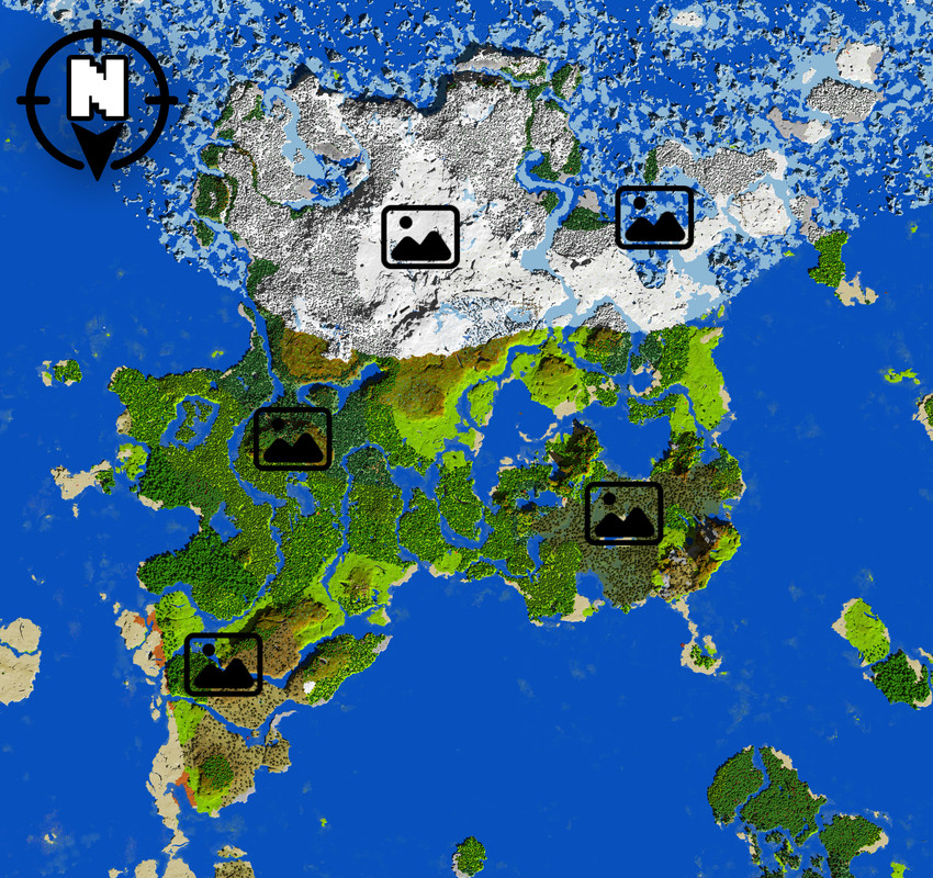 Massiv Multi Biome Spawn Continent - 1.19+ Seed Showcase (Java ...
