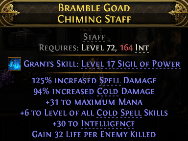 Chiming Staff - Topic - d2jsp