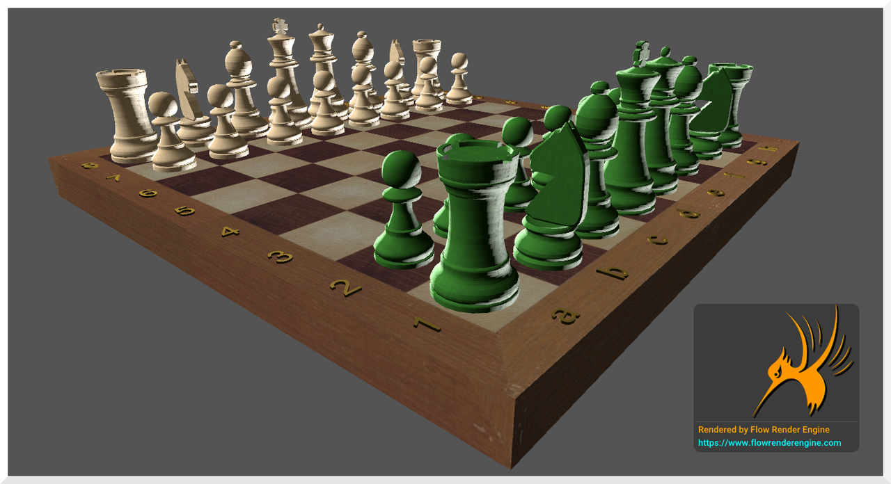 3Comet: Flow Render Engine, Real-Time Rendering Engine with a modern ...