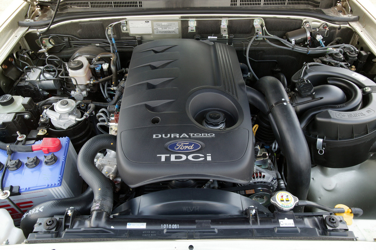 RANGER TDCi ENGINE — Postimages